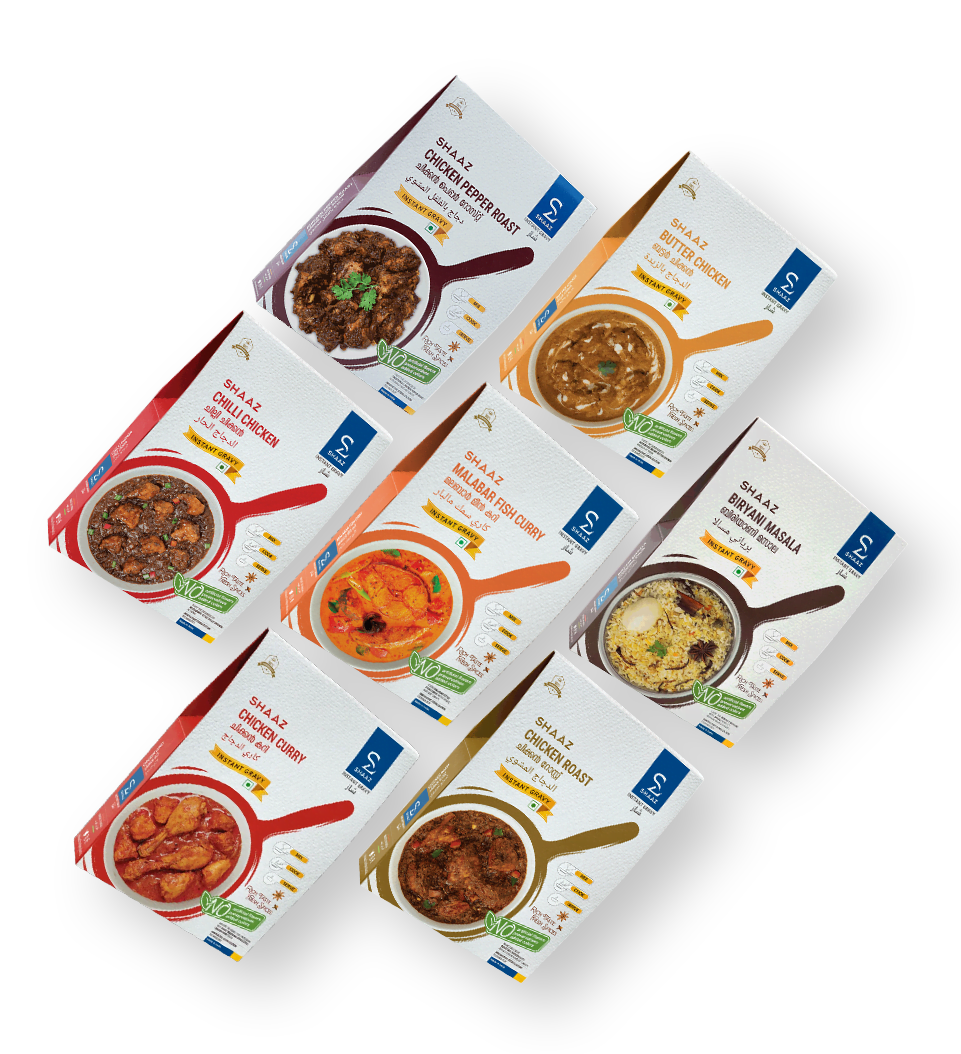 Shaaz Foods - Savor the Flavors of Authentic Cuisine