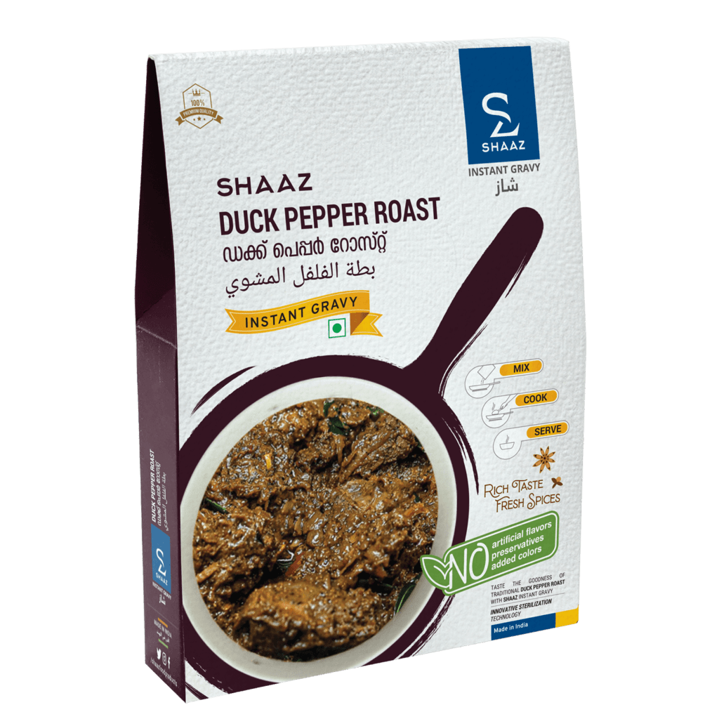 Savor Flavors of Kerala with Duck Pepper Roast - Shaaz Foods
