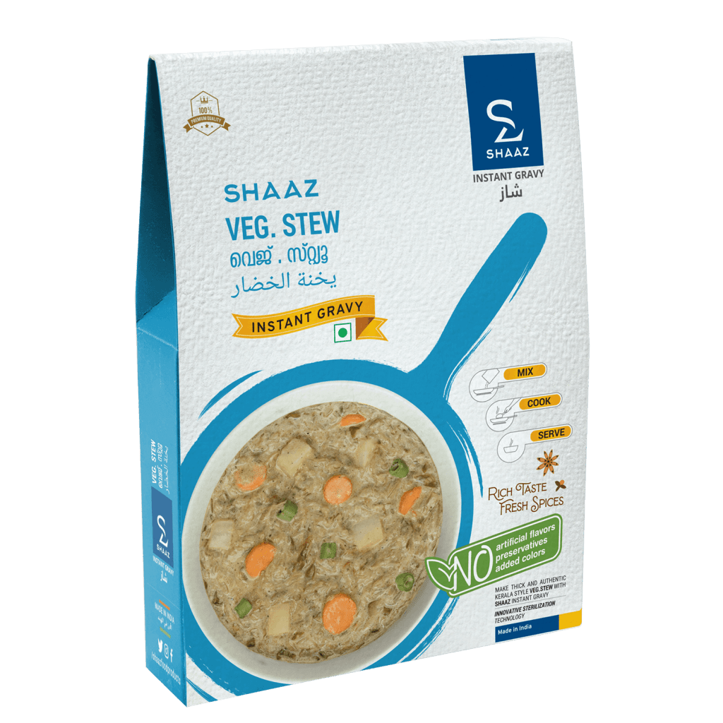 Exquisite Kerala Vegetable Stew - Instant Gravy by Shaaz Foods
