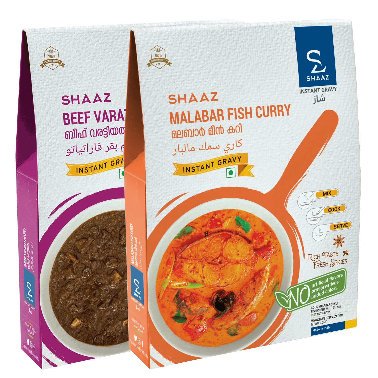 Shaaz Foods - Savor the Flavors of Authentic Cuisine