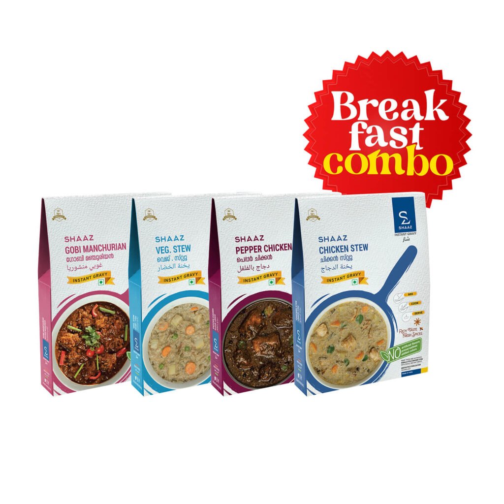 Breakfast Combo - Shaaz Foods
