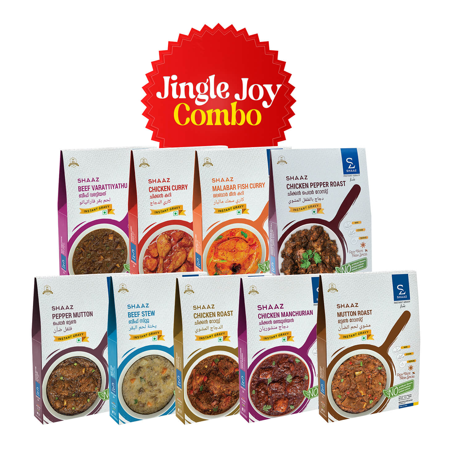 Shaaz Foods - Savor the Flavors of Authentic Cuisine